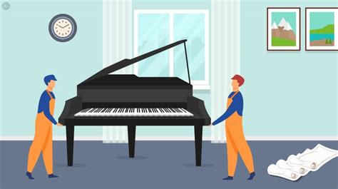 6 Easy Steps On How To Pack And Move A Piano