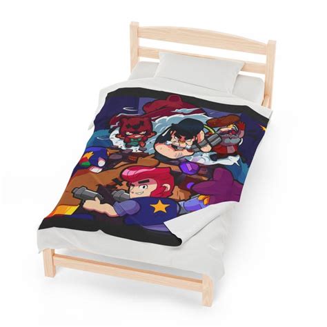 Brawl Stars Bedding Etsy