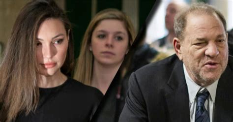 Weinstein Accuser Breaks Down In Tears While Being Questioned By The