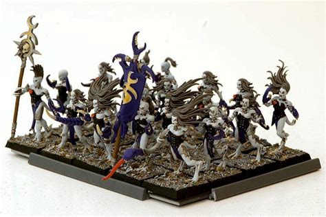 Daemonettes Daemons Unit Warhammer Fantasy Slaanesh Daemonettes
