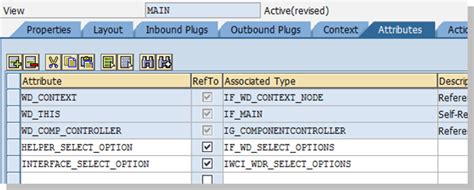 Adding Select Option To Abap Web Dynpro Component My Experiments With