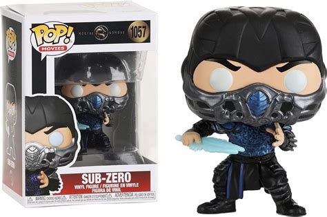 Amazon Funko POP Pop Movies Mortal Kombat Sub Zero Vinyl Figure Multicolor Standard