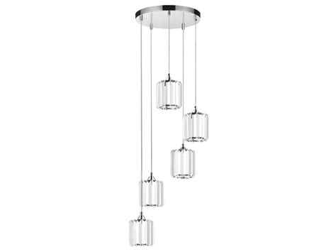 Merilo Hanglamp Chroom 40x40x140 Cm Epikasa