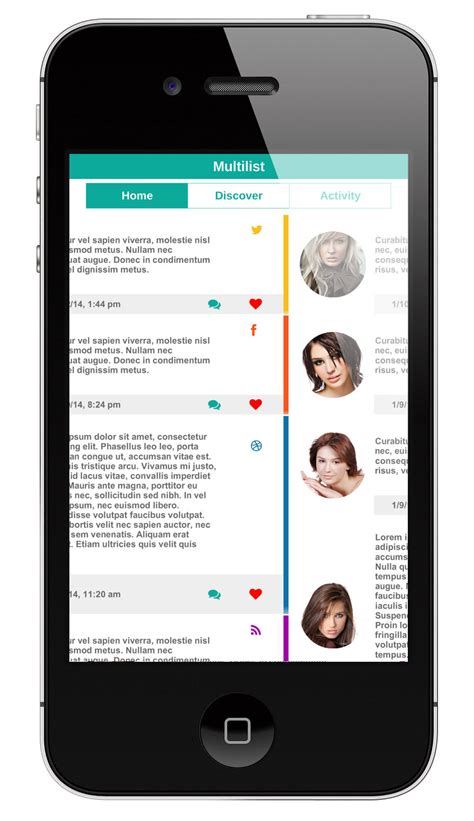 As Multilist Pager Scroller Android And Ios By Tahadaf Codecanyon