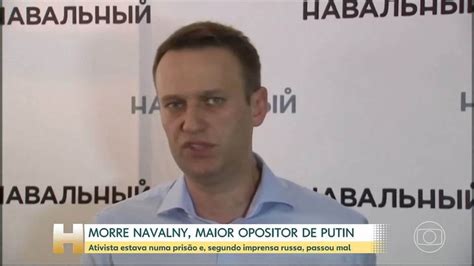 Vídeo Alexey Navalny Principal Opositor De Putin Na Rússia Morre Na