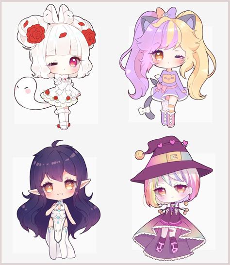 Photo Simple Chibi Commission Batch 3 By Antay6oo9 Db86gdi Fullview