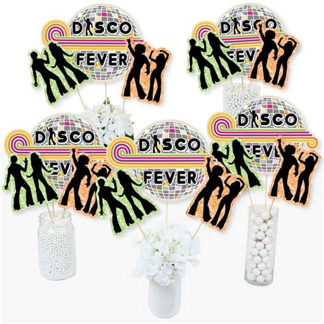 Big Dot Of Happiness 70s Disco 1970s Disco Fever Party Centerpiece