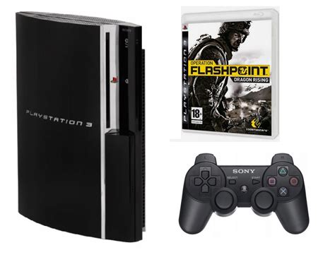 Konsola Sony Playstation 3 Fat Classic 80 Gb Operation Flashpoint
