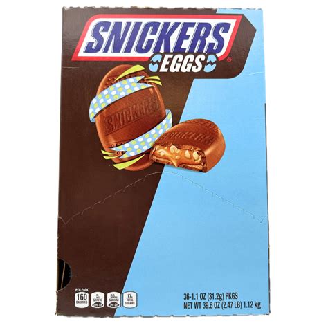 Snickers Eggs 11oz 36ct I Got Your Candy