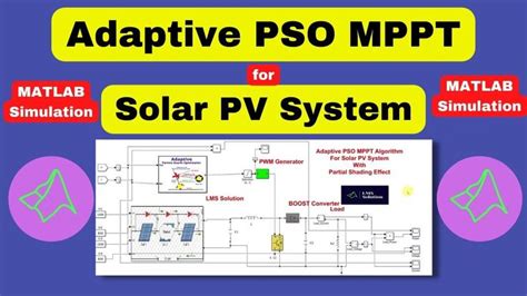 adaptive pso mppt for solar pv system