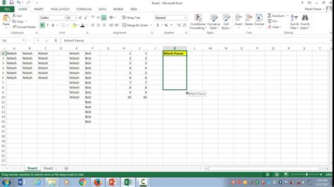 Ms Excel Tutorial 2 Excelanyone Learnings Youtube