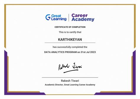 Karthikeyan Vellaichamy On Linkedin I Am Delighted To Announce That I