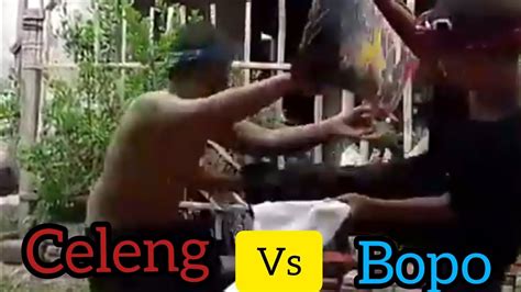 ARGA PUTRO BUDOYO SERU CELENG VS BOPO YouTube