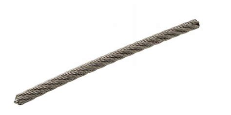 CÂBLE SOUPLE 7X7 INOX A4 Modèle 431900
