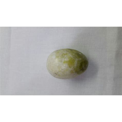 Natural Yellow Banalingam Shaligram Salagram Saligram Stone Shiva