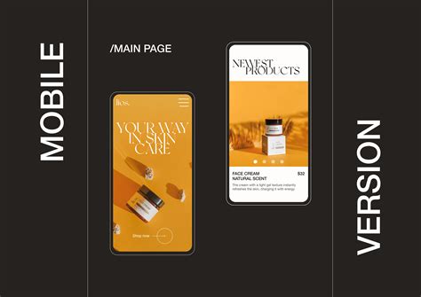 E Commerce Website Lios Behance