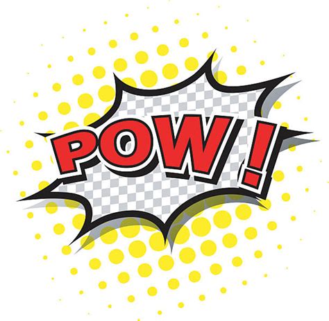 Comic Book Pow Illustrations, Royalty-Free Vector Graphics & Clip Art ...