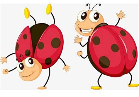 نقاشی کفشدوزک برای کودکان؛ ۲۴ طرح زیبا و جذاب برای رنگ آمیزی ستاره