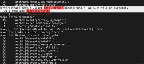Linux Kernel Build 易微帮