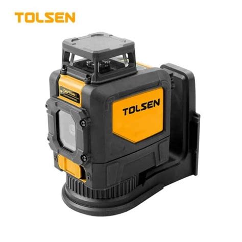 Self Leveling Cross Line Laser Level Tolsen® Tools