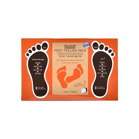 Marlett Foot Çorap Tipi Ayak Peeling Maskesi Tedi Online Alışveriş