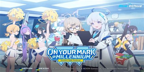 Blue Archive Releases New Kivotos Halo Festival Event Story In Latest Update Pocket Gamer