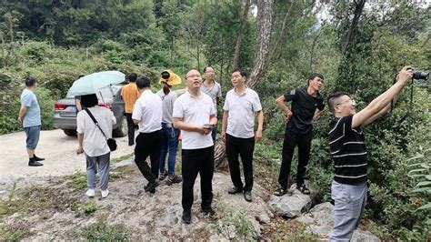 贵阳市文旅局到修文县洒坪镇开展旅游资源实地调研产业
