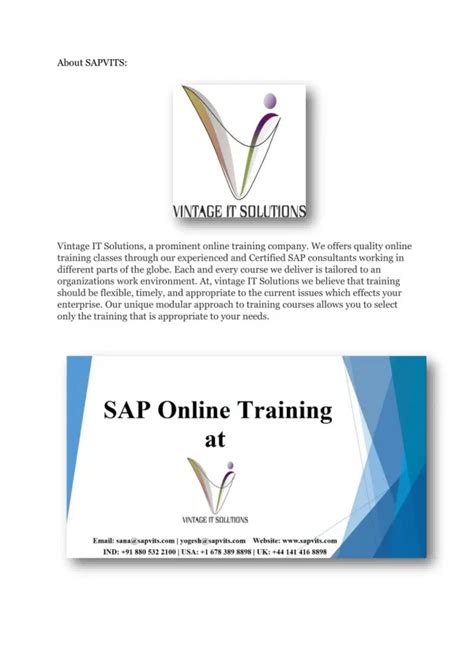 Ppt Common Faqs About Sap Software Training Online Powerpoint Presentation Id13161688