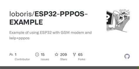 Github Loboris Esp Pppos Example Example Of Using Esp With Gsm