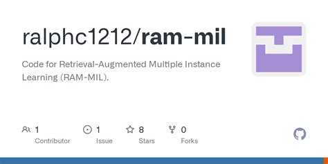 Github Ralphc1212ram Mil Code For Retrieval Augmented Multiple