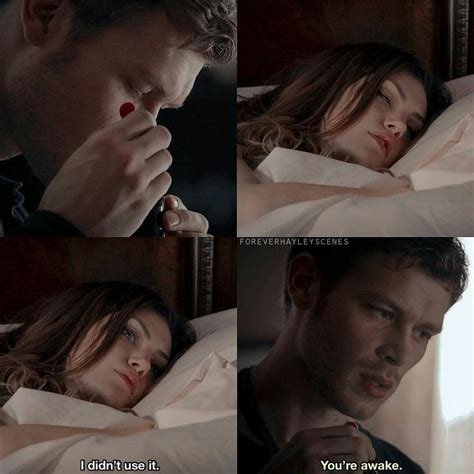Hayley And Klaus 1x02 Hayley And Klaus Vampire Diaries The Originals