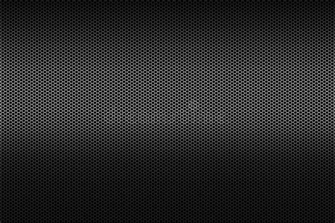 Black Metallic Polygon Honeycomb Grid Texture Pattern Background Stock