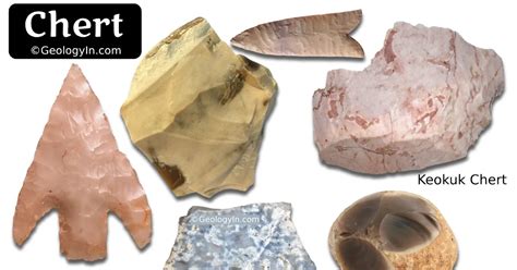 Chert Formation Types Properties Uses Geology In