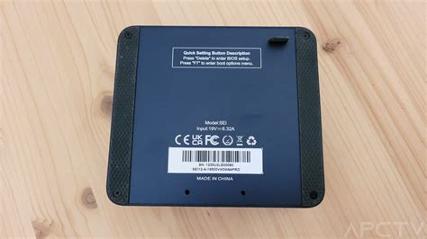 Beelink Sei Review New Mini Pc With Intel Core I U