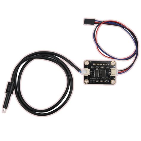 Tds Water Conductivity Sensor Water Quality Monitoring Sensor Module