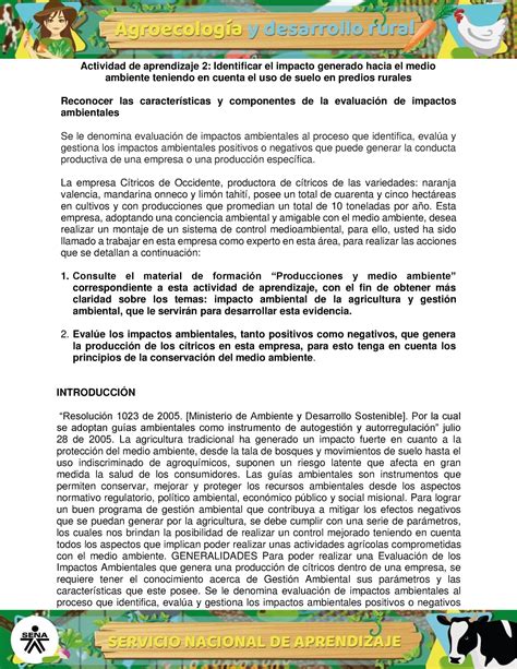 Evidencia 1 Actividad 2 Actividad De Aprendizaje 2 Identificar El