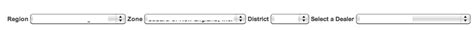 Dropdown How To Improve The Usability For Dynamically Populated Drop