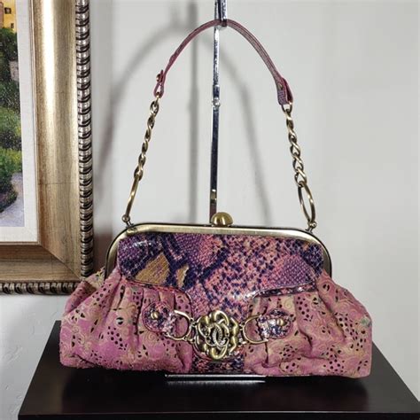 Sharif 1827 Couture Bags Sharif 827 Couture Leather Frame Style Bag