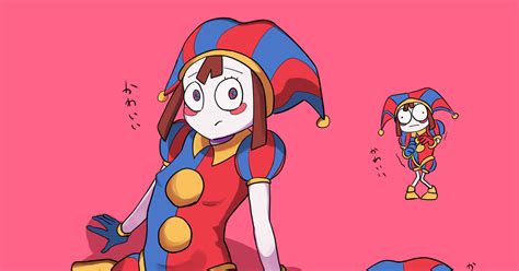 Pomni Theamazingdigitalcircus Girl Pomni💗💙 Pixiv