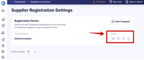 Supplier Registration