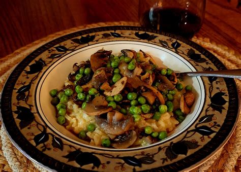 The Perfect Vegan Risotto