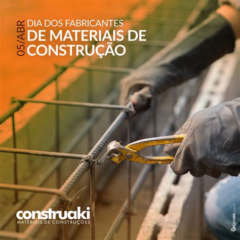 Hoje Nós Parabenizamos A Você Fabricante De Materiais De Construção Que