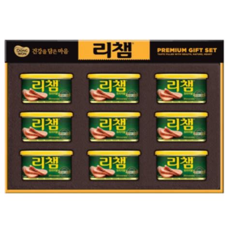 동원 리챔6호 선물세트 5입쇼핑백포함 명절선물 홈플러스 익스프레스