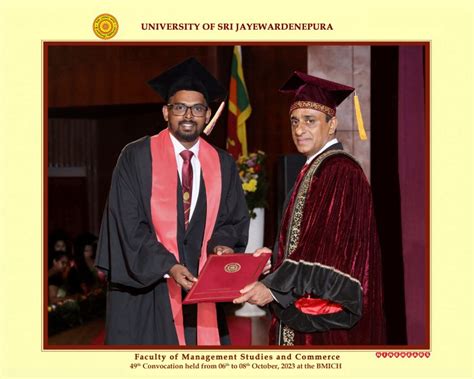 Tilosh Karunanayake On Linkedin Graduation Graduationmemories