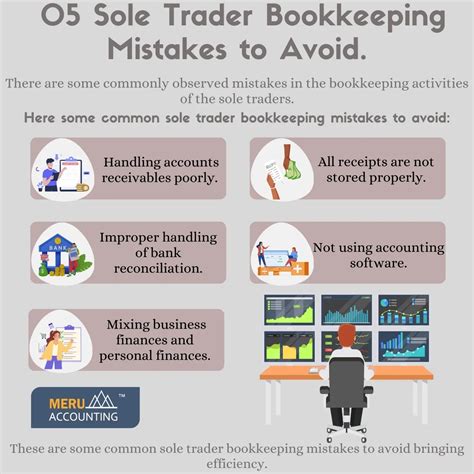 Accounts Junction 5 Sole Trader Bookkeeping Mistakes To Avoid