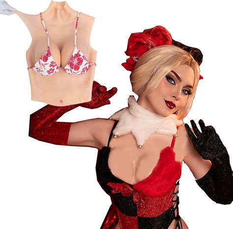 Yapokcds Silicone Breast Forms Breastplate Fake Boobs Silicone Half