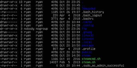 Server Vsftp Not Showing Local Folders Ask Ubuntu