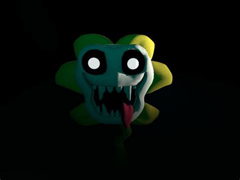 Sfm Flowey The Flower Preview By Digitalcold On Deviantart