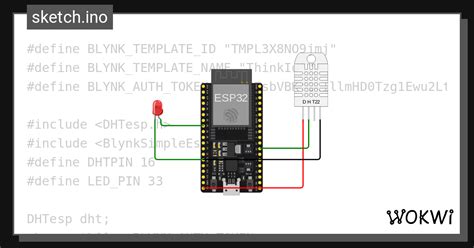 Blinkesp32 Wokwi Esp32 Stm32 Arduino Simulator