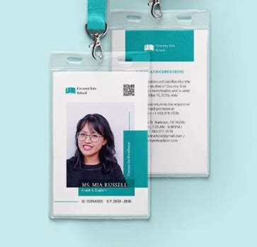 5 Referensi Contoh ID Card Karyawan Panitia Media Dan Lainnya Radar